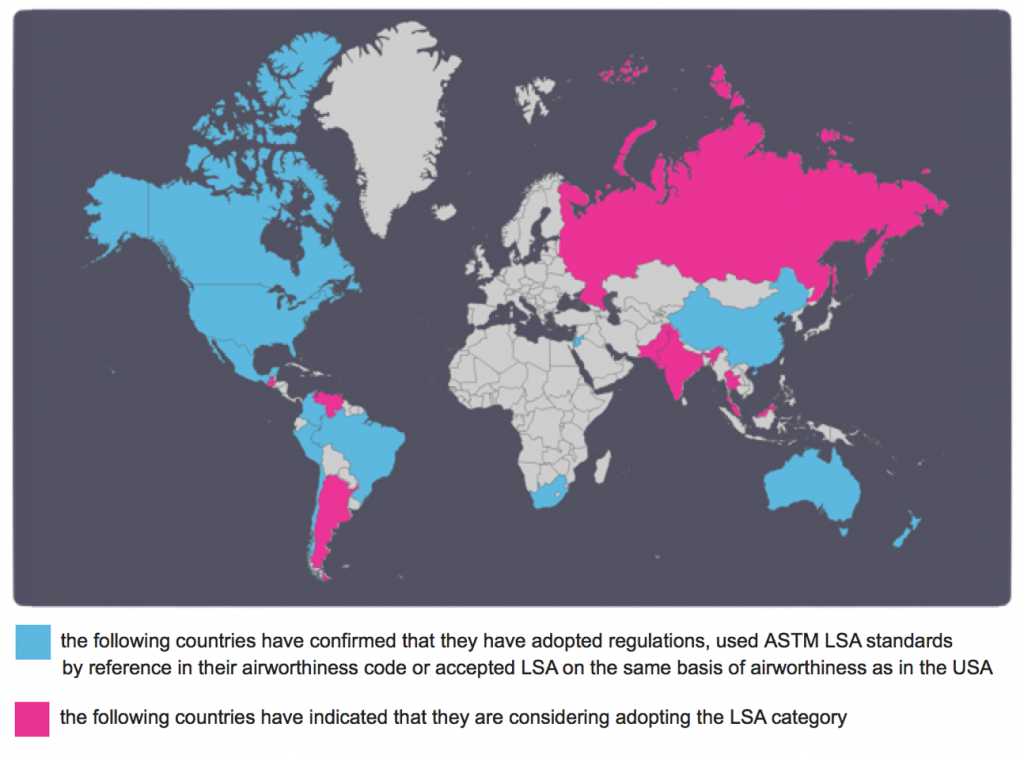 LSA ASTM Map | SkyRunner MK 3.2 TacticalSkyRunner MK 3.2 Tactical